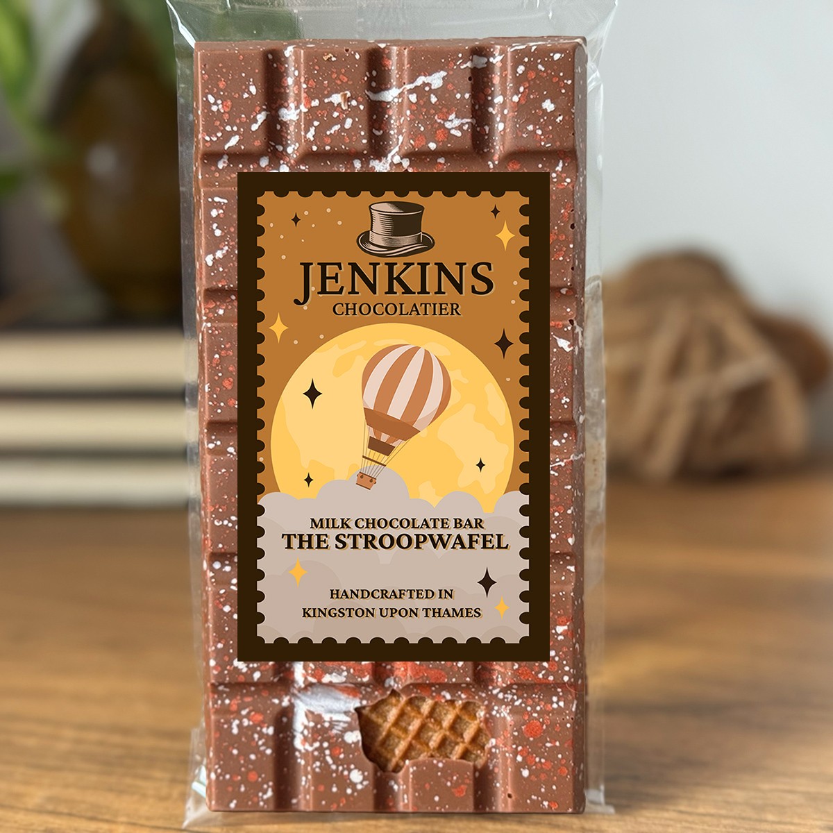 The Stroopwafel Chocolate Bar - Jenkins Emporium